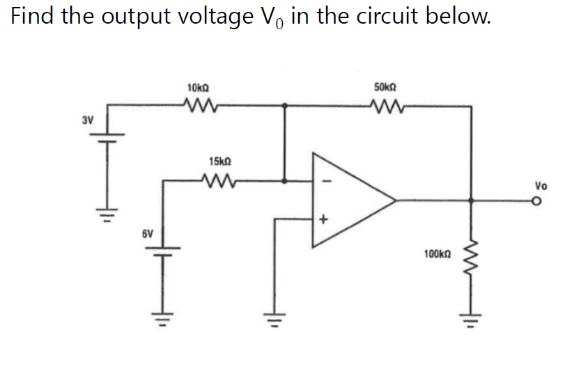 Solved Calculate drain current Vos for MOSFET circuit | Chegg.com