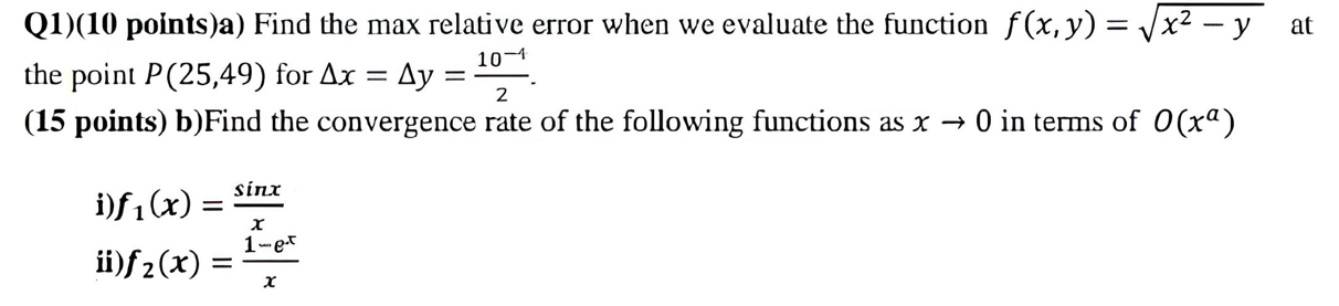 Solved Q1f(x,y)=x2-y2 atthe point P(25,49) ﻿for | Chegg.com