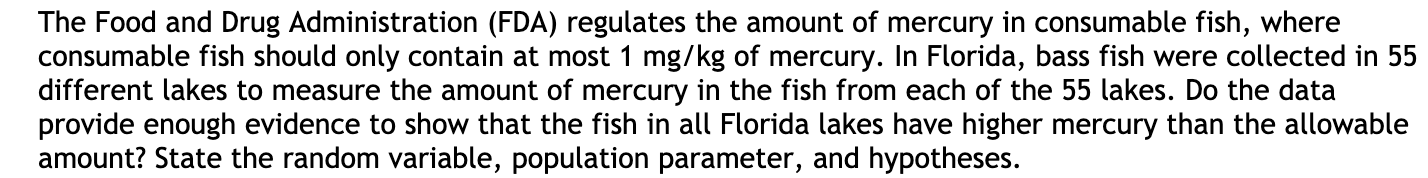 The Food and Drug Administration (FDA) regulates the | Chegg.com