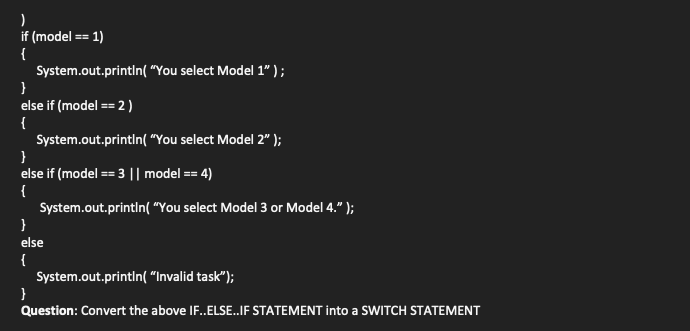Solved QUESTION 5: Suppose we have the following lines of | Chegg.com