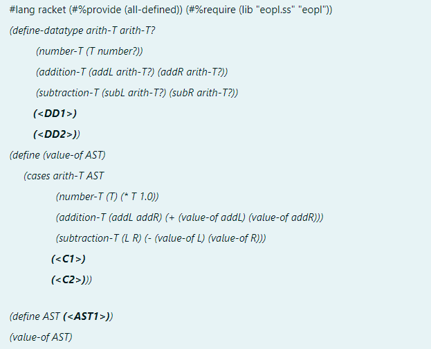 arith −T>=⎩⎨⎧T