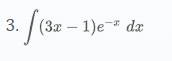 Solved i need help with "solving using further Integration | Chegg.com