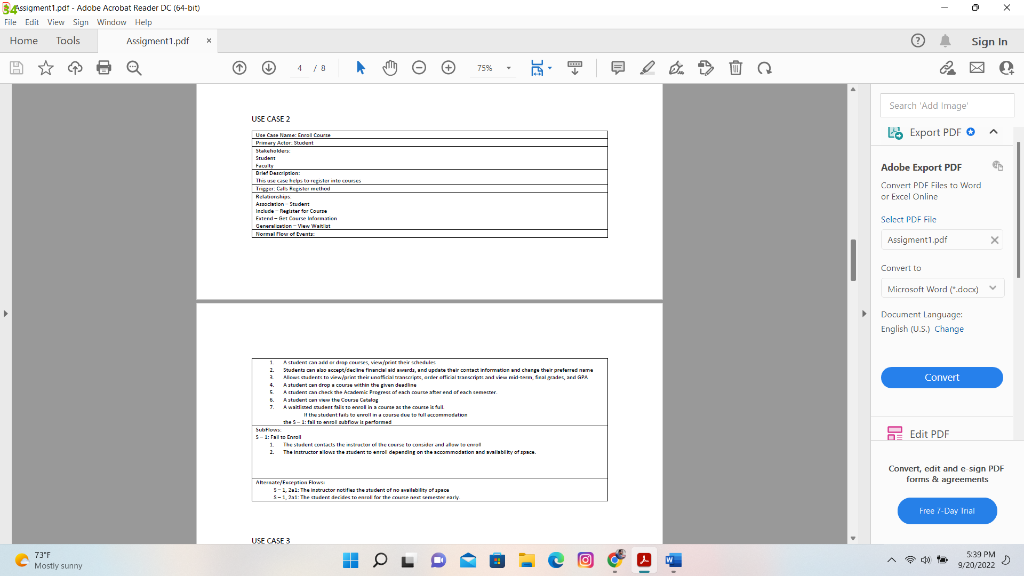 In this assignment, you will be required to select | Chegg.com
