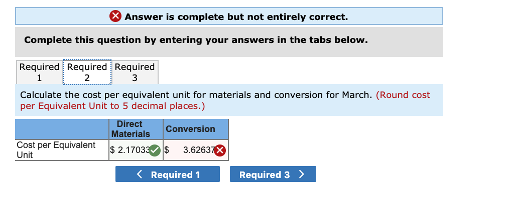 Solved E3-17 (Algo) Calculating Equivalent Units, Unit | Chegg.com