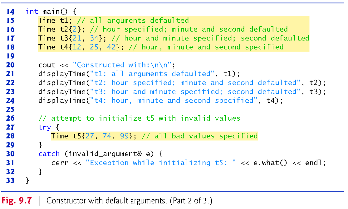 9.9 (Combining Class Time and Class Date) Combine the | Chegg.com