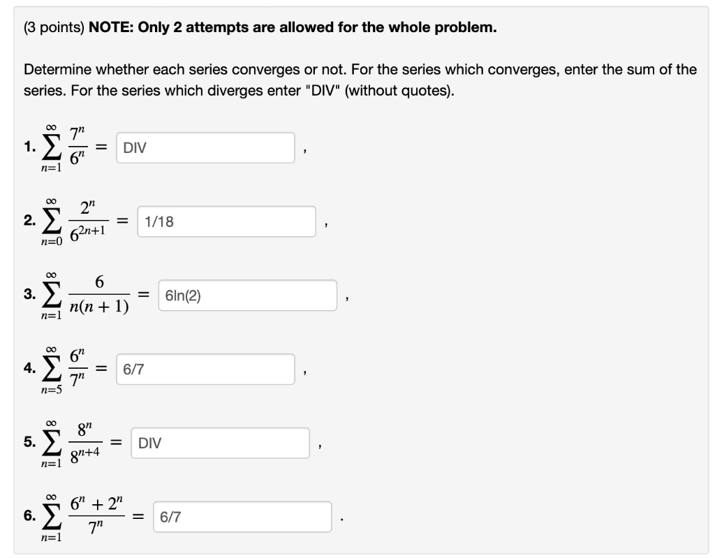 Solved (3 points) NOTE: Only 2 attempts are allowed for the | Chegg.com