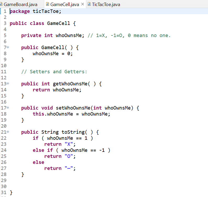 Solved Take the provided tic-tac-toe code and convert it to | Chegg.com