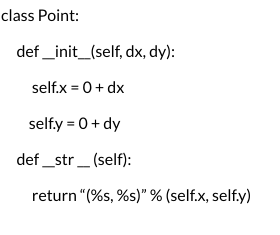 Solved Recall that a Line is defined by two Points in the | Chegg.com