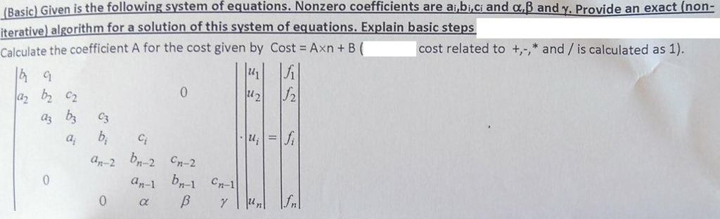 Solved Computational Fluid Dynamics (CFD) Please answer for | Chegg.com