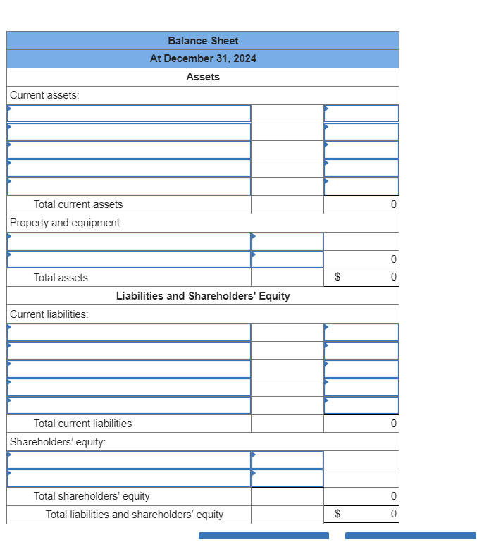 Solved Exercise 2-12 (Algo) Financial statements and closing | Chegg.com