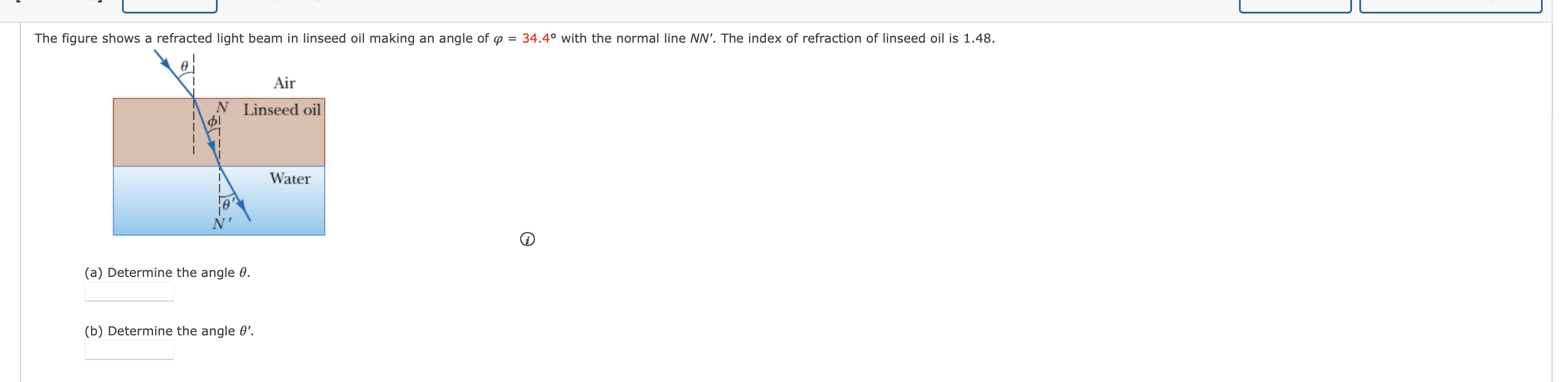 Solved (a) Determine the angle θ. (b) Determine the angle | Chegg.com