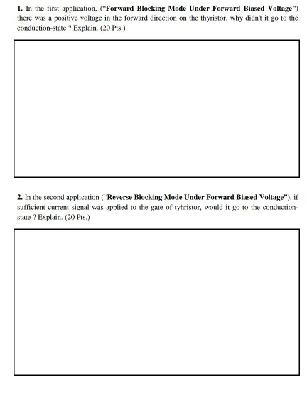 Solved 1. In the first application, Forward Blocking Mode | Chegg.com