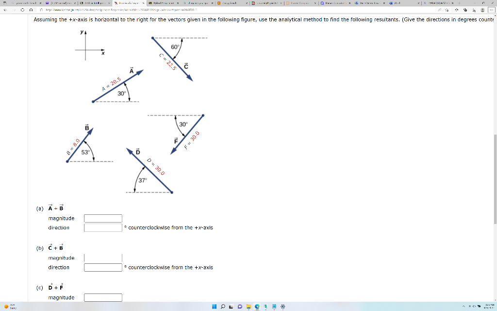 Solved I could use some help with the last two. (g) C − 2D | Chegg.com