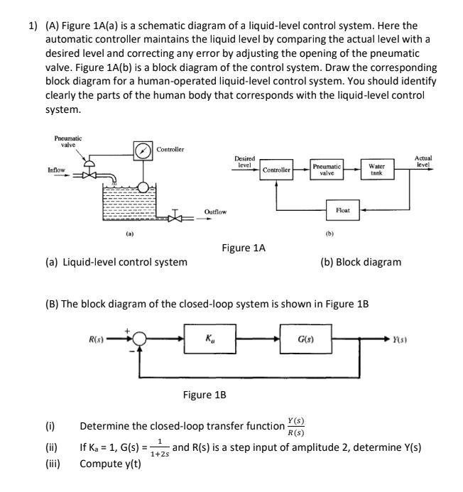 Solved 1) (A) Figure 1 A(a) is a schematic diagram of a | Chegg.com Solved 1) (A) Figure 1 A(a) is a schematic diagram of a | Chegg.com