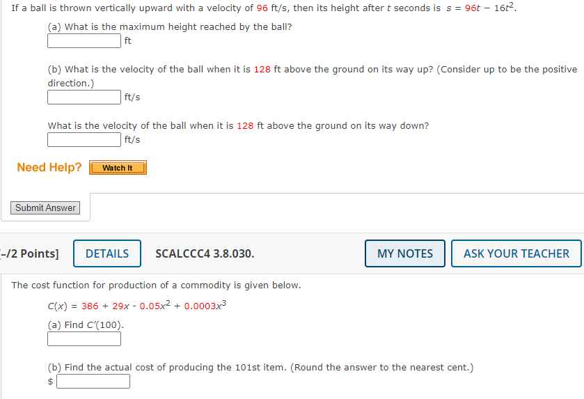 Solved Graphs of the velocity functions of two particles are | Chegg.com