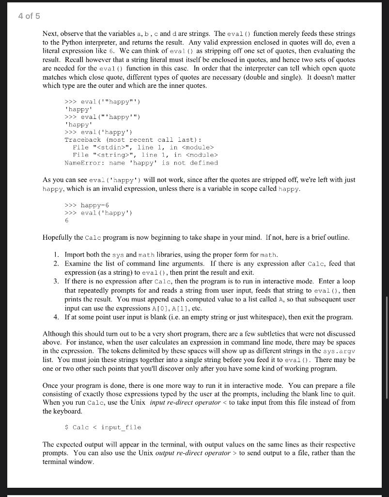 Solved In This Project You Will Write Another Python Script Chegg