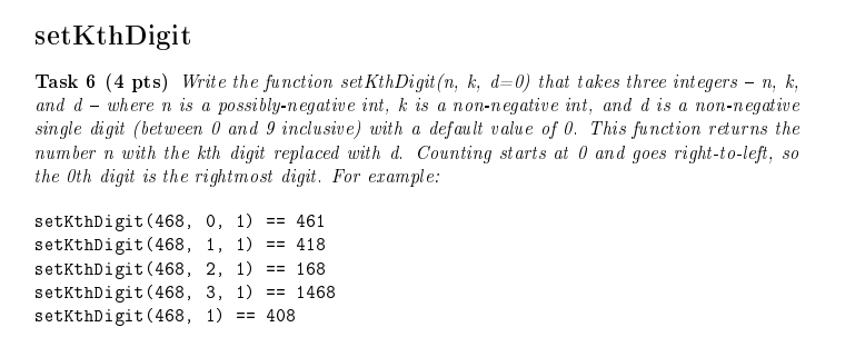 Solved Please answer this queston in python3 and please do | Chegg.com