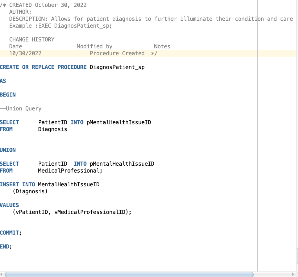 Solved I need to make a union within a stored procedure but | Chegg.com