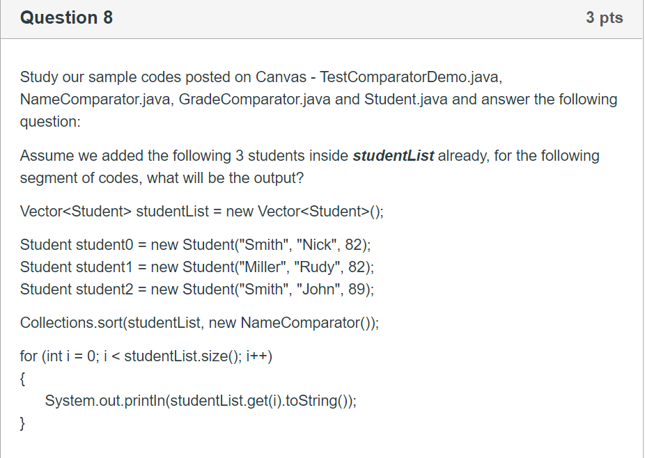 Solved CSE Quiz (Please complete this entire short quiz, do | Chegg.com
