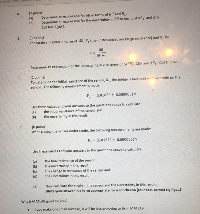 All working must be shown to ensure full points are | Chegg.com
