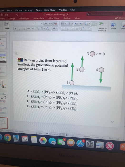 Solved View Insert Format Arrange Tools Slide Show Window | Chegg.com