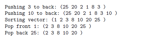 Solved #include "vector.h" #include #include | Chegg.com