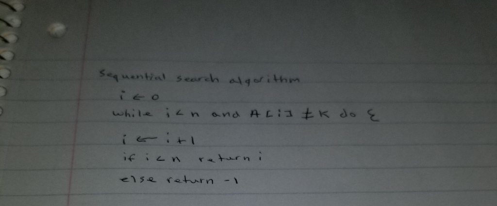 Solved Set up a summation and solve it using the pseudocode. | Chegg.com