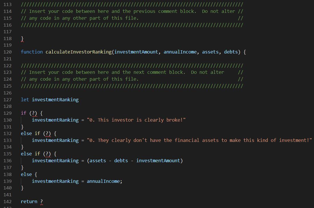 Solved function totalAssets() { IIIIIIIIIII // Insert your | Chegg.com