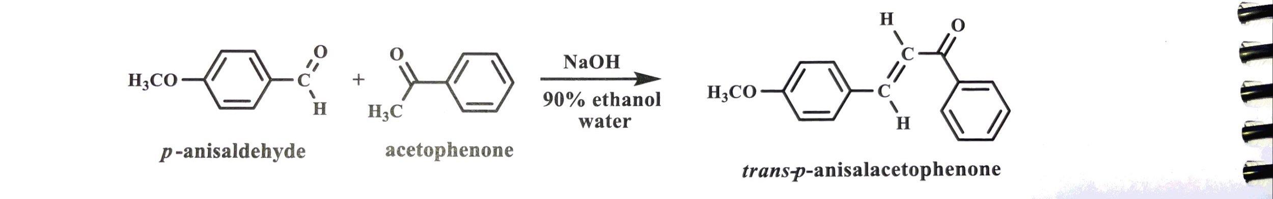 Solved Instead of 4-methoxybenzaldehyde, a student chose to | Chegg.com