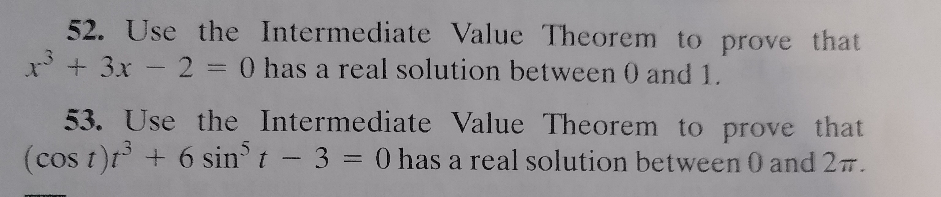 Solved I need help with understanding the Intermediate Value | Chegg.com