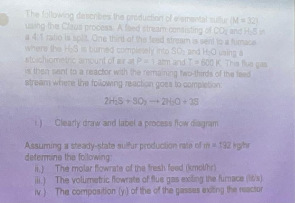 Solved Please help with an answer that details the process | Chegg.com