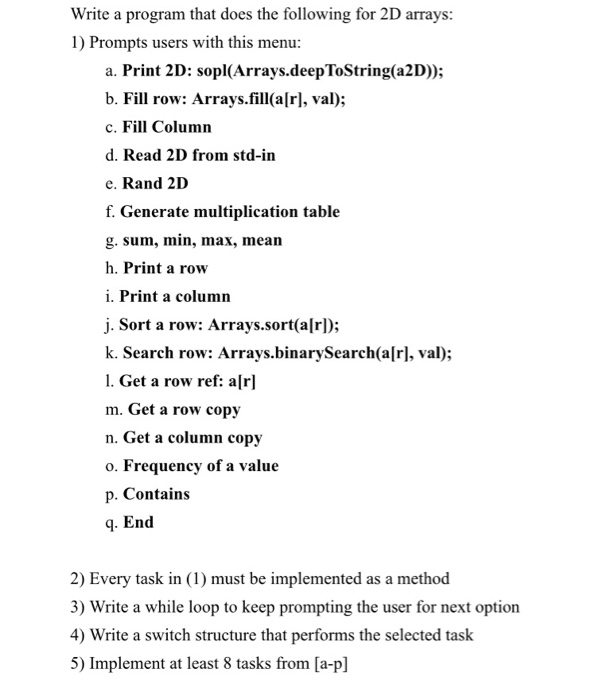 Solved hello, give me one example to solve this just so i | Chegg.com