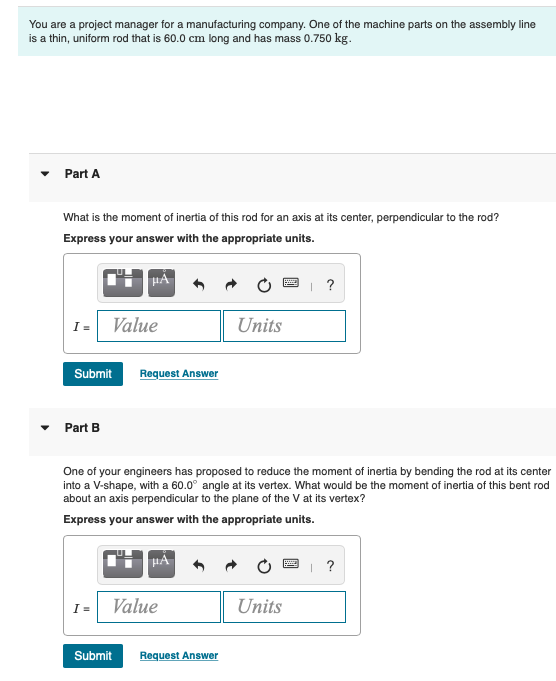 Solved You are a project manager for a manufacturing | Chegg.com