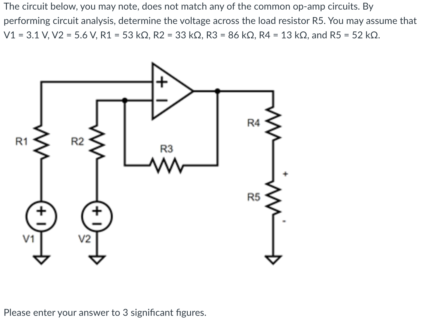 Solved The circuit below, you may note, does not match any | Chegg.com