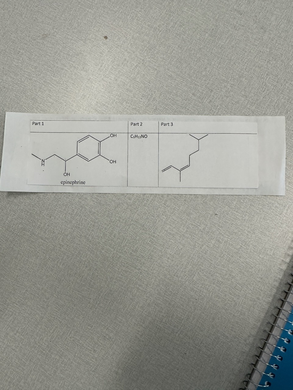 Solved Part 1 and 3: Mark any stereocenters with an | Chegg.com