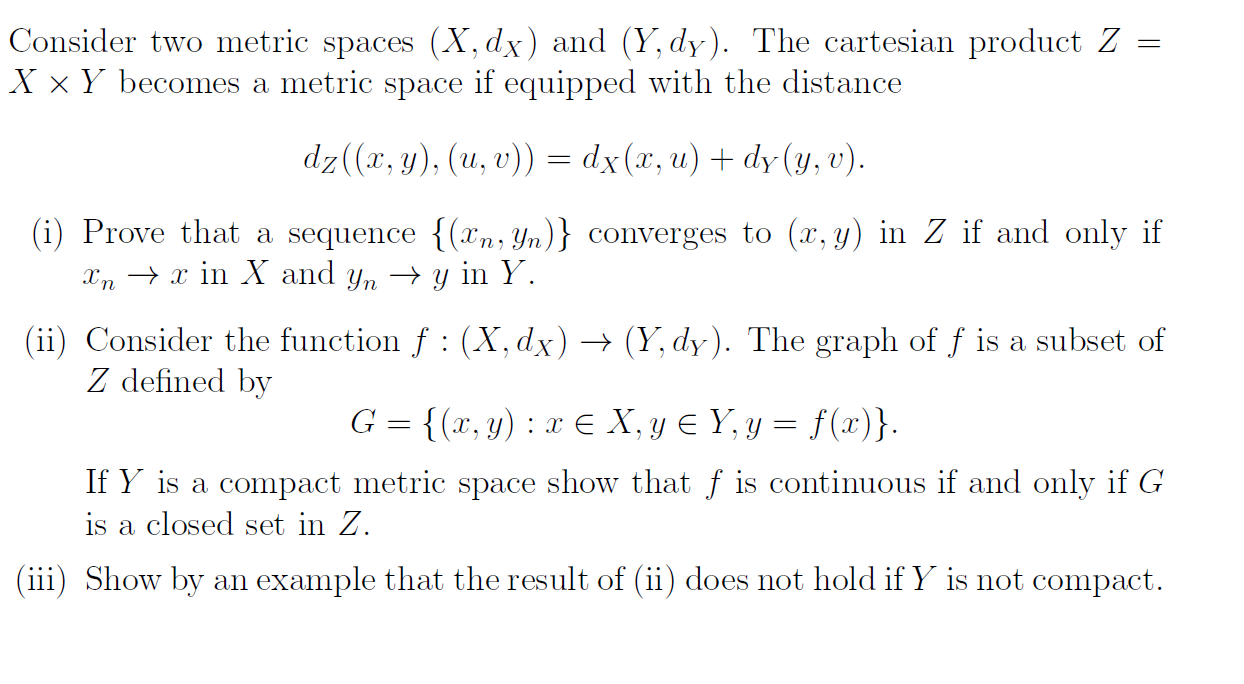 It is from analysis course and we use Rudin. Could | Chegg.com