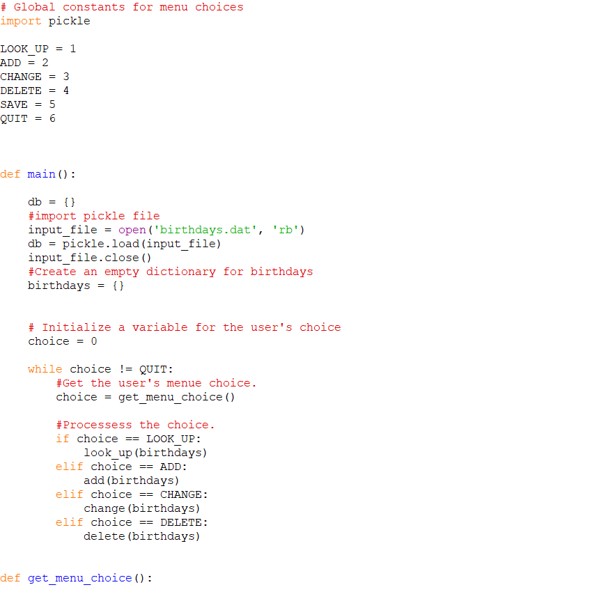 Solved Working on a Python lab and need some help, need help | Chegg.com