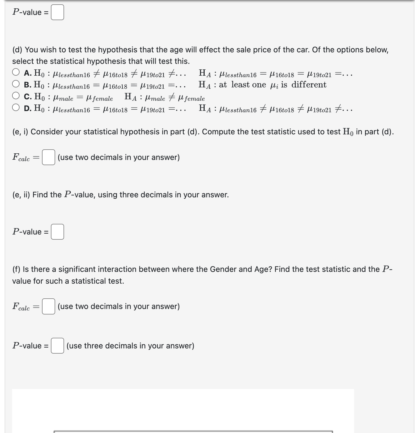 Solved Assignment 5: Problem 10 (1 point) Buying your first | Chegg.com