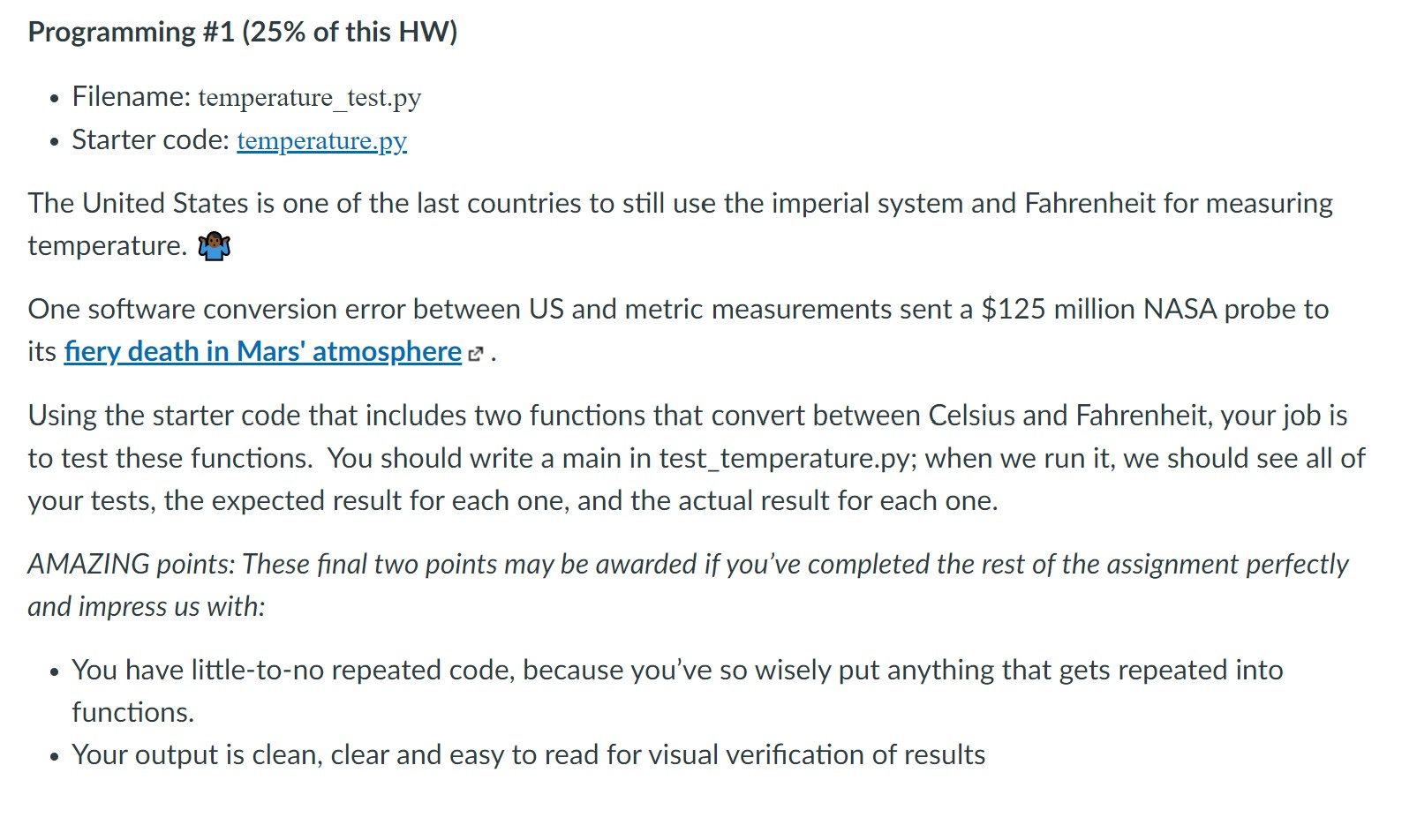 Solved This is the starter code. Insert main function ''' | Chegg.com