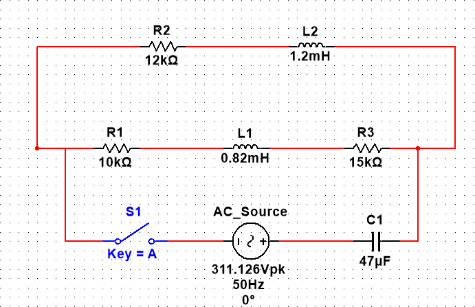 Solved Analysis Of The Circuit Using State Space