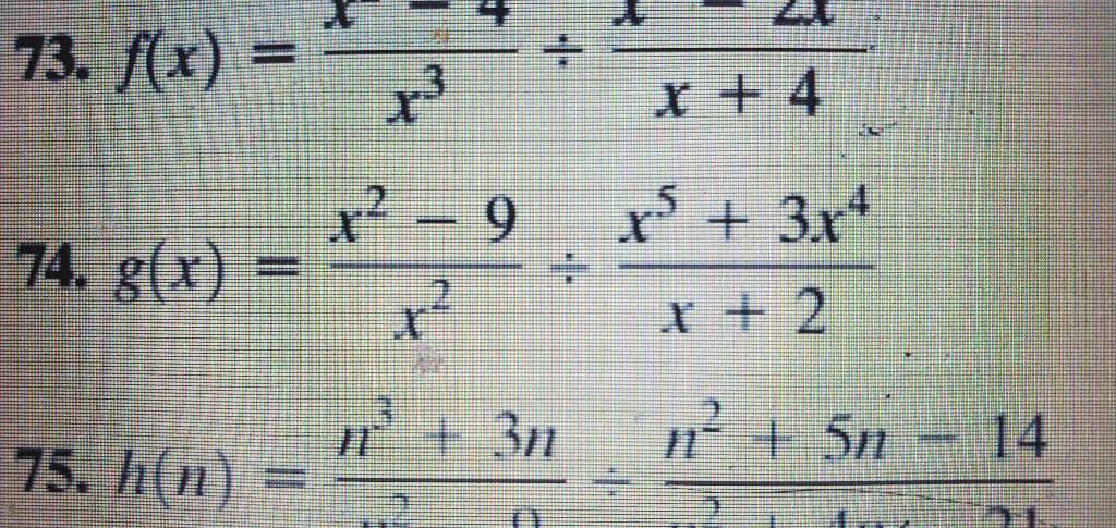 Solved Write simplified form for each of the following. Be | Chegg.com
