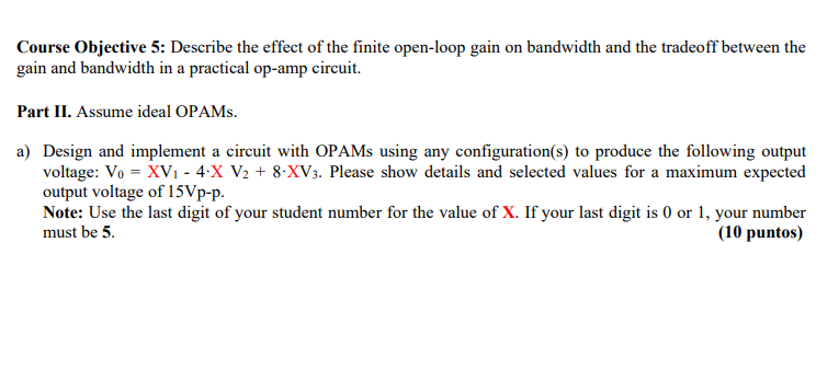Solved Course Objective 5: Describe the effect of the finite | Chegg.com