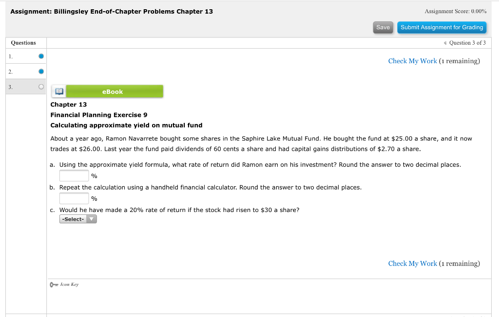 Solved Assignment: Billingsley End-of-Chapter Problems | Chegg.com