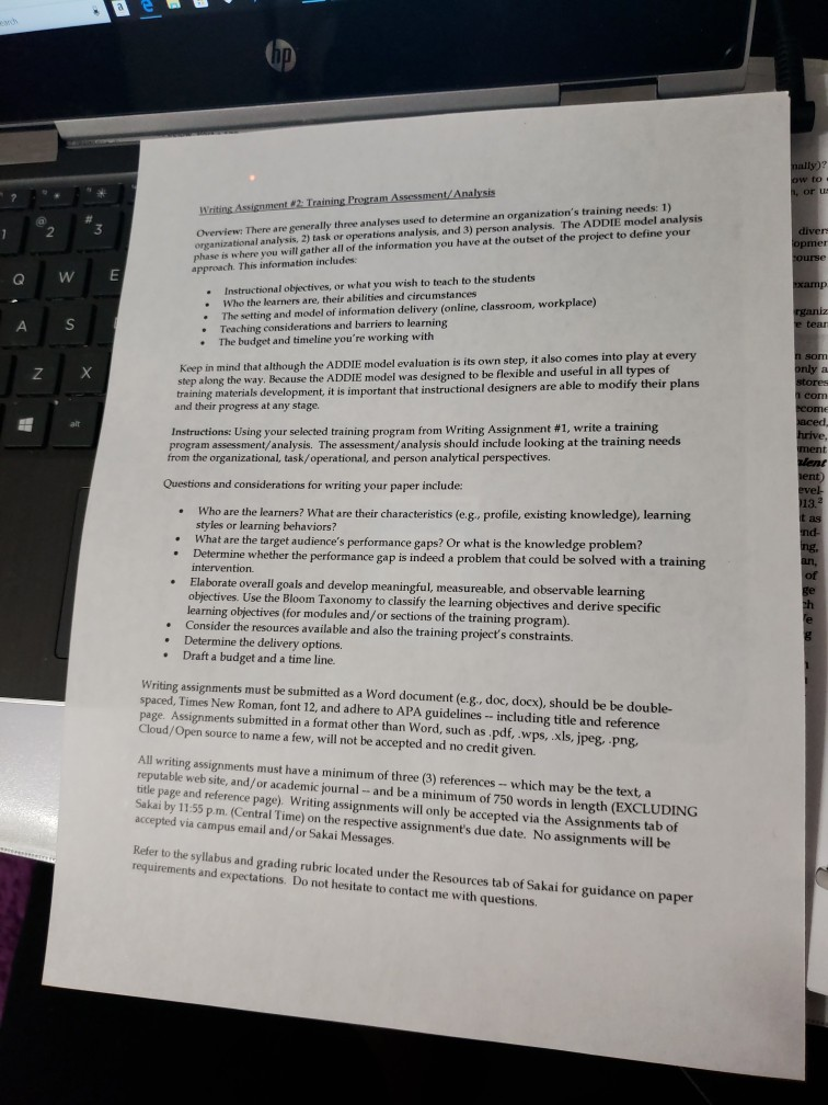 Solved or u Overview: There are generally three analyses | Chegg.com