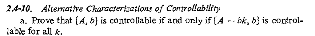 Solved 2.4-10. Alternative Characterizations of | Chegg.com