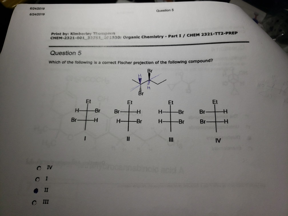 Solved 6/24/2019 6/24/2019 Question 5 Print by: Kimberley | Chegg.com