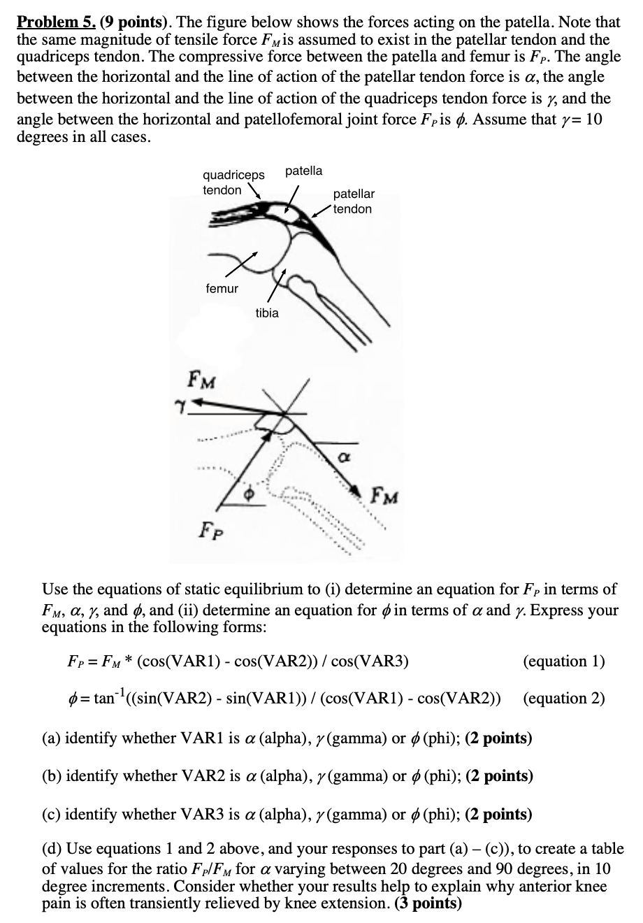Solved Problem 5. (9 points). The figure below shows the | Chegg.com