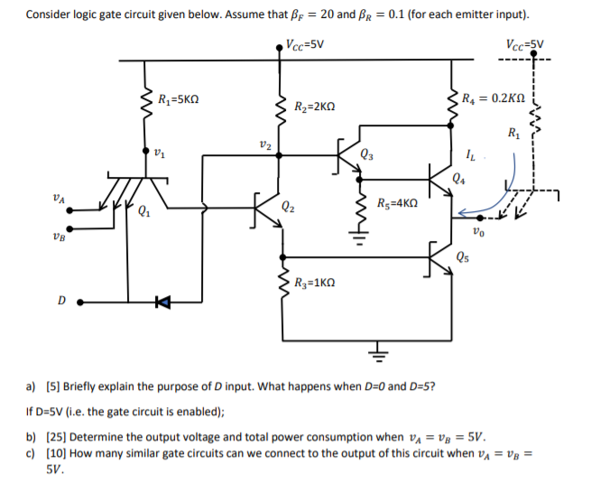 Consider logic gate circuit given below. Assume that | Chegg.com
