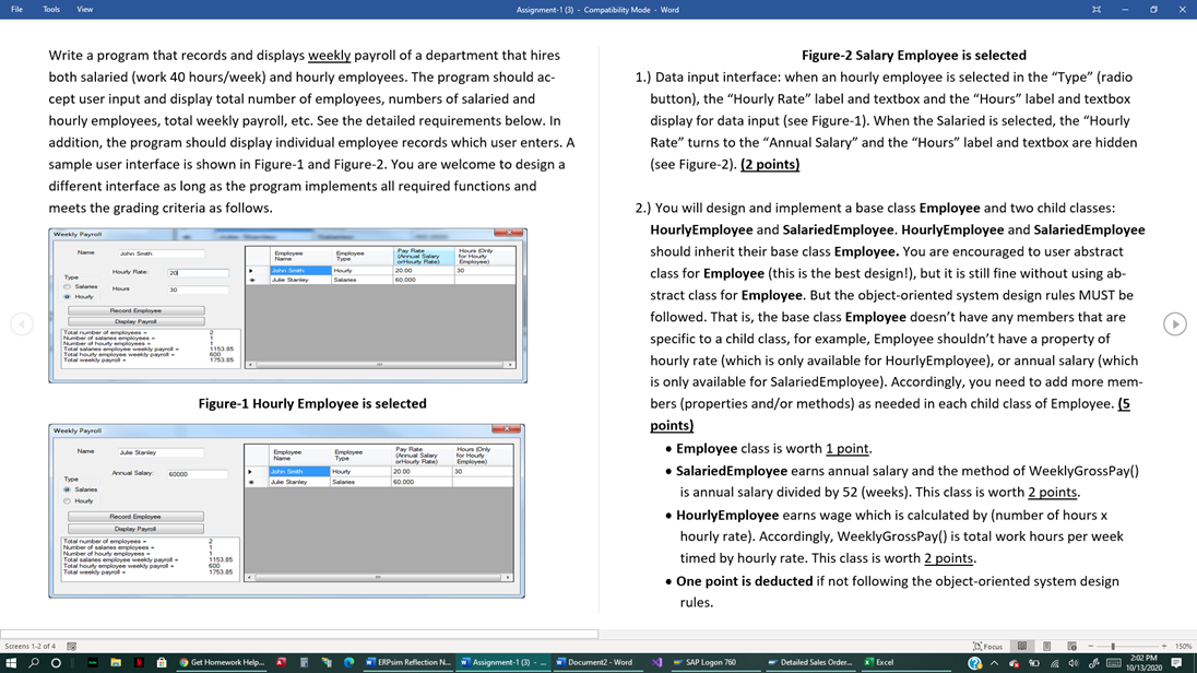 File Tools View Assignment-1(3) - Compatibility Mode | Chegg.com