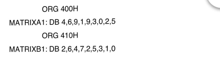 Solved write an 8051 assembly program to find the division | Chegg.com